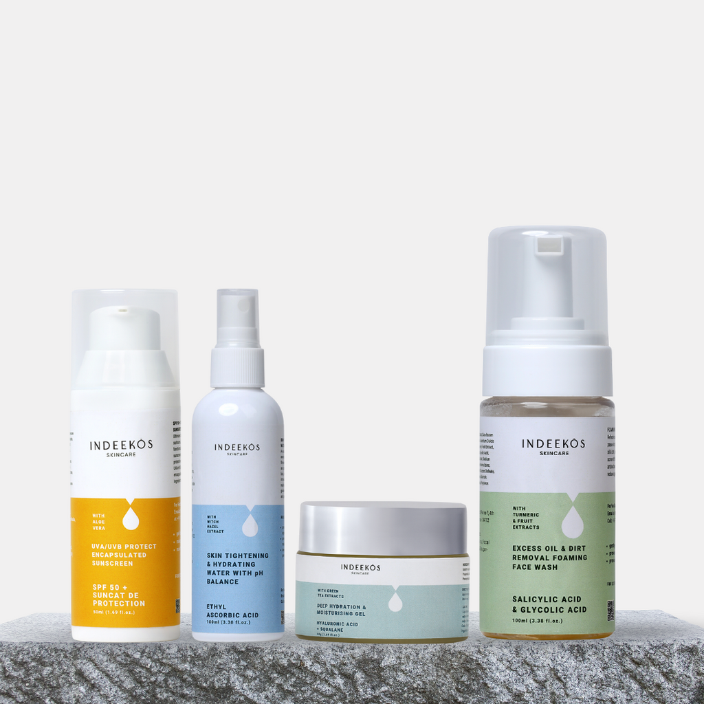 Skincare Products with Buy Dry Skin Combo Online in India – Indeekos